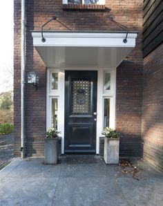 Voordeur met rooster glas | ML875 | Greenbasic